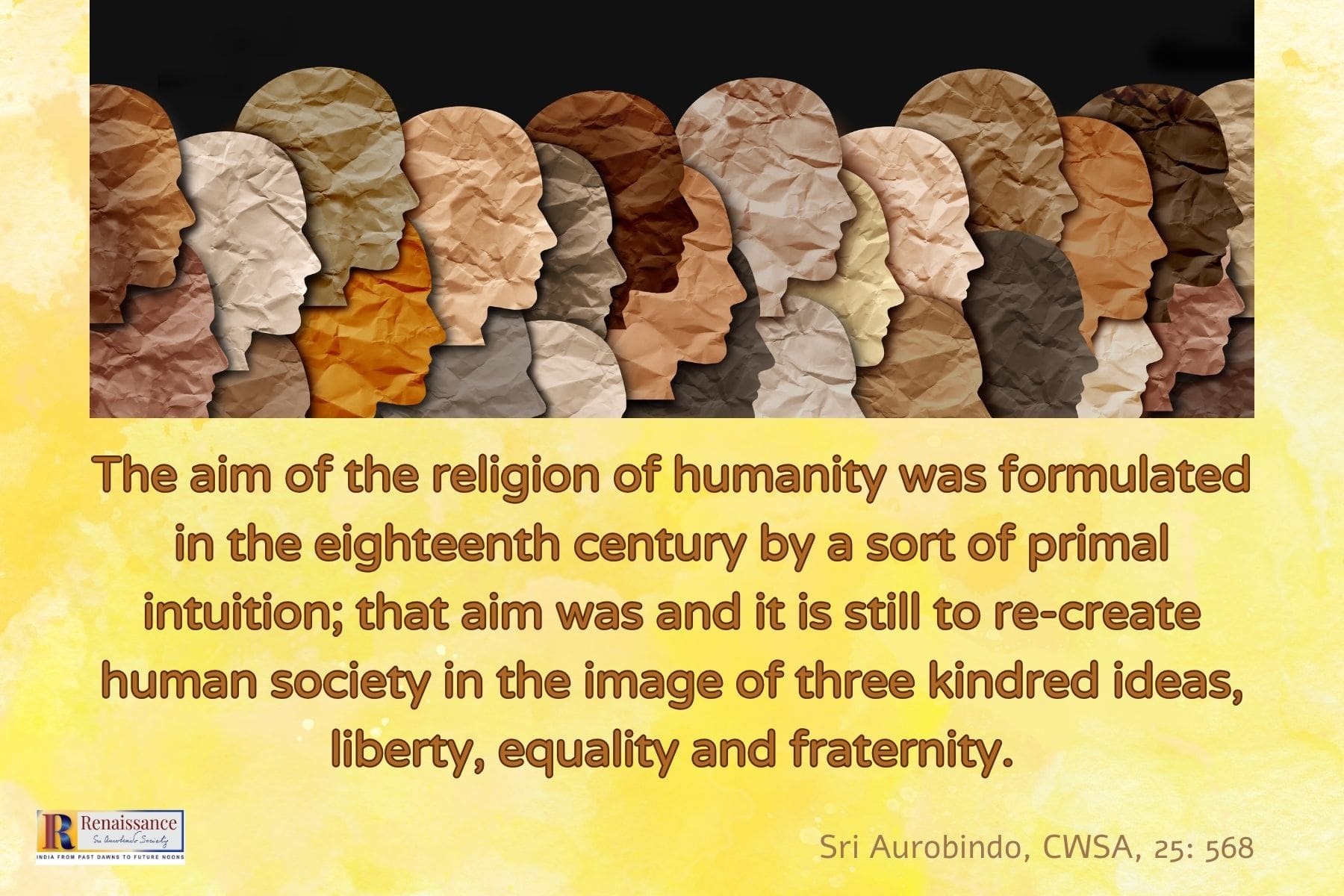 The Religion of Humanity and Democratic Trinity – Part II - Sri Aurobindo