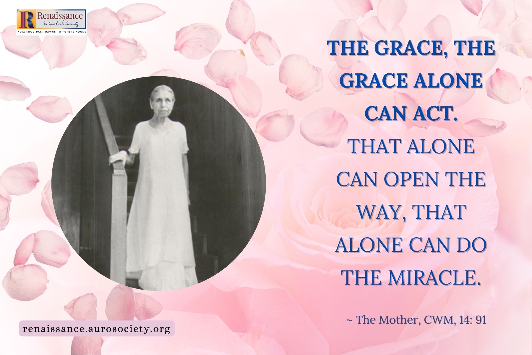 The Mother’s Presence and Her Grace (Poem) - Kiran Sood