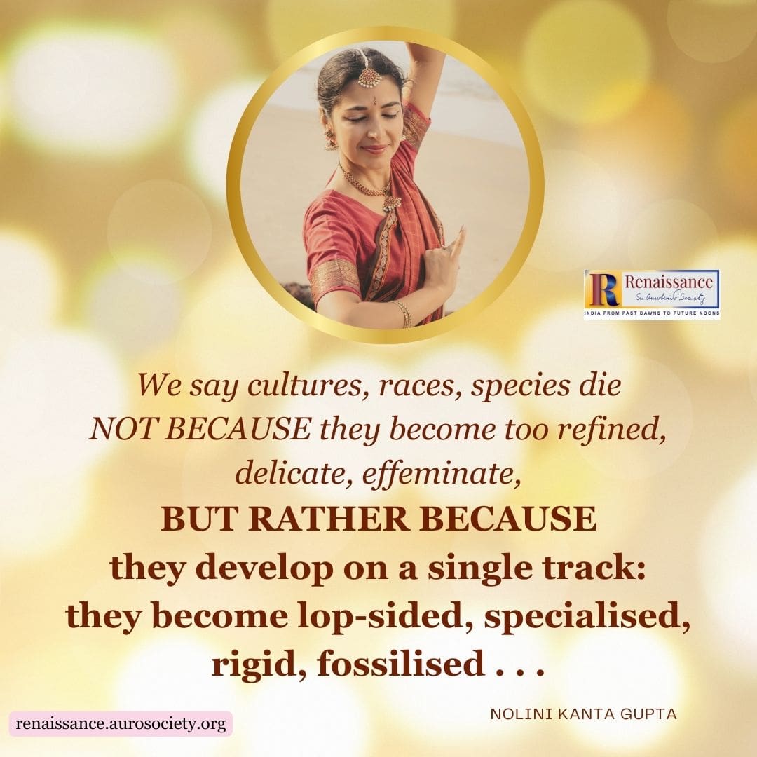 Human Destiny: A Critical Choice - Nolini Kanta Gupta