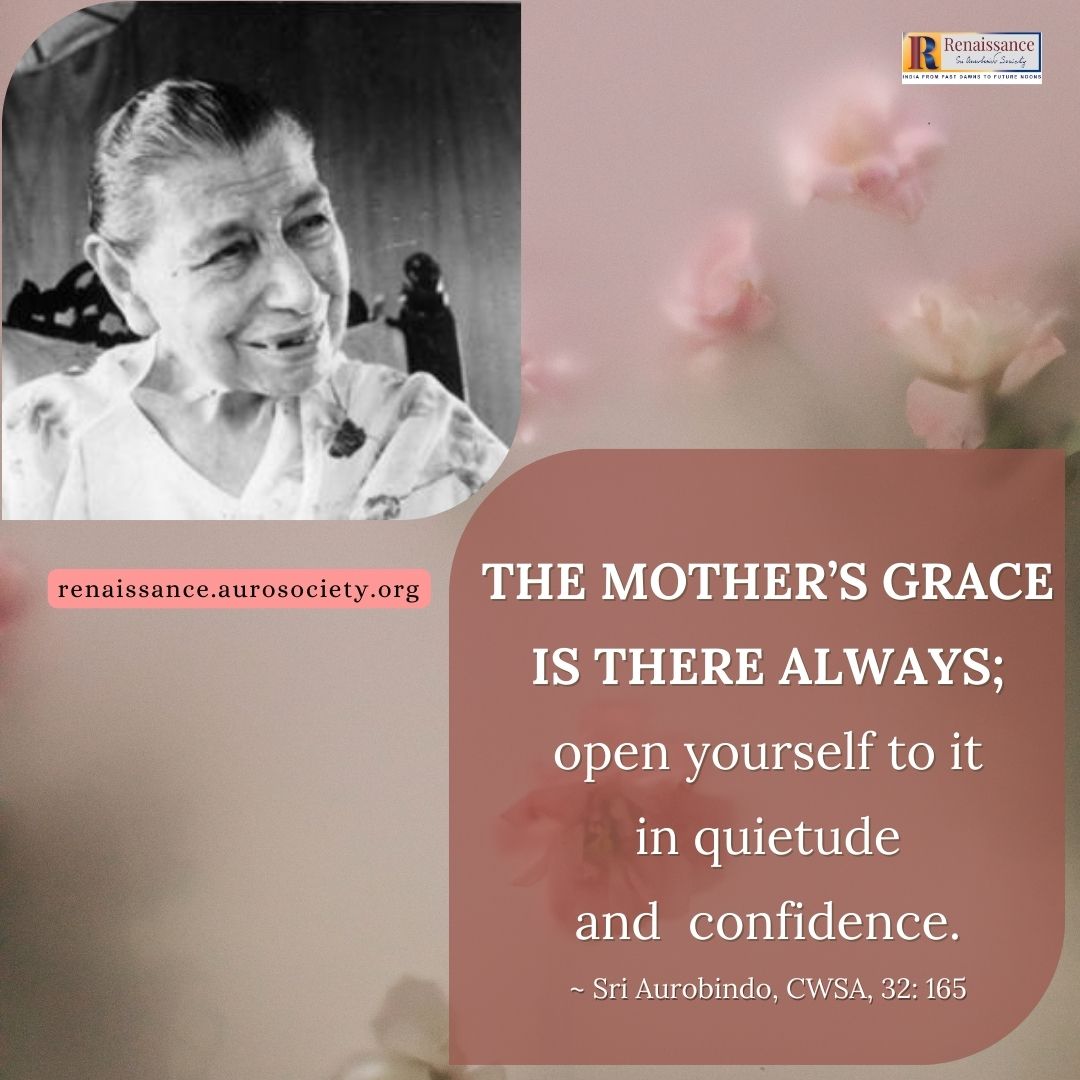 Difficulties and the Mother’s Grace - Sri Aurobindo