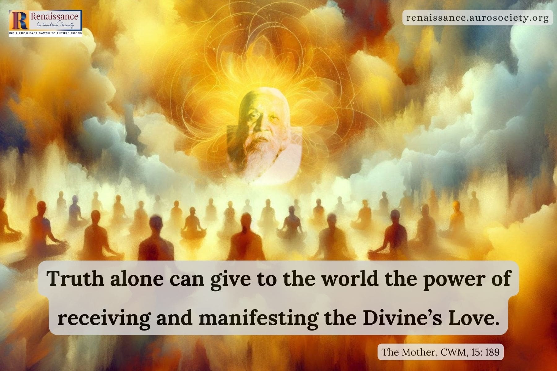 Supramental Manifestation and the New World (video) - The Mother