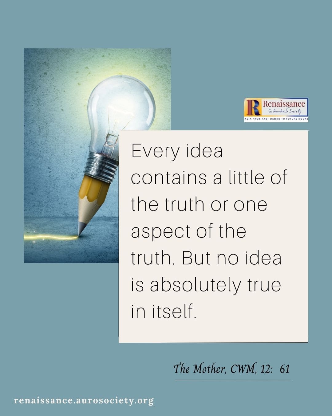 Control of Speech, Mental Austerity and Inner Silence – 2 - The Mother