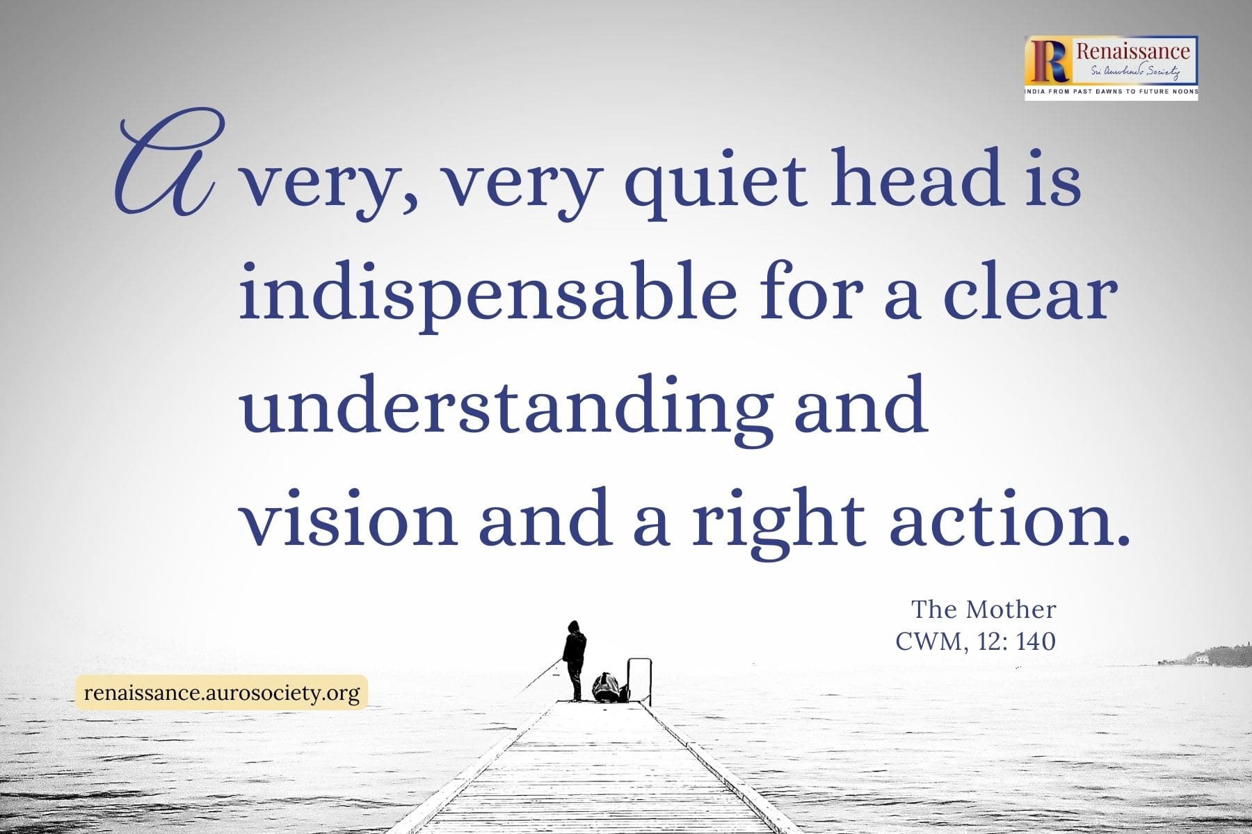 Silence and Education: Some Practical Guidance - The Mother