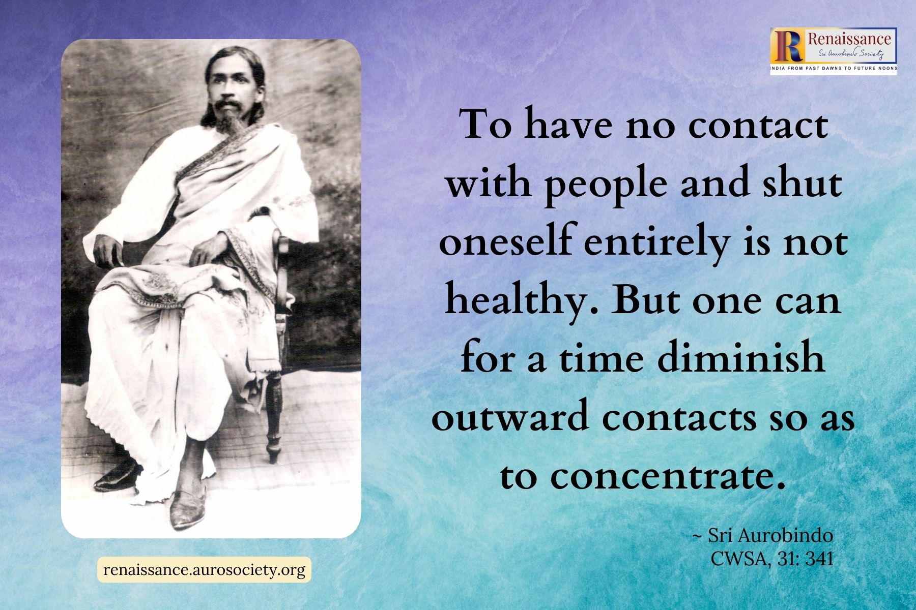 The Triple Labour – Aspiration Rejection Surrender - Sri Aurobindo