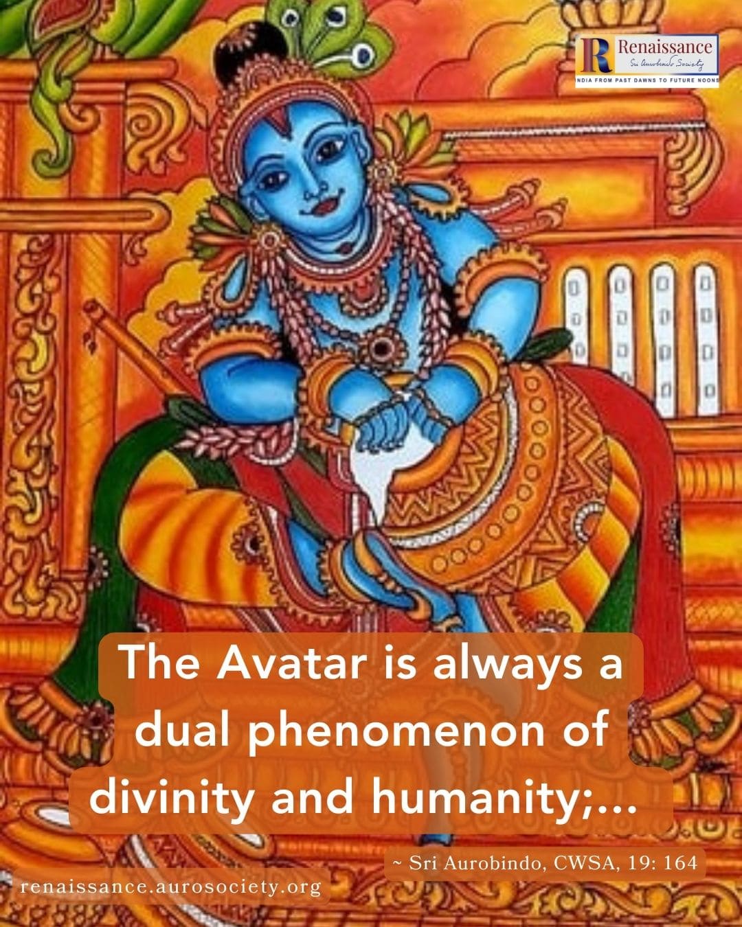 Avatarhood in ‘Essays on the Gita’ – 2 - Sri Aurobindo