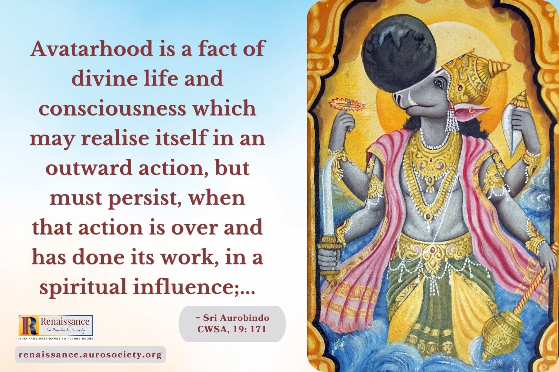The Mahashakti and Her Powers - Sri Aurobindo