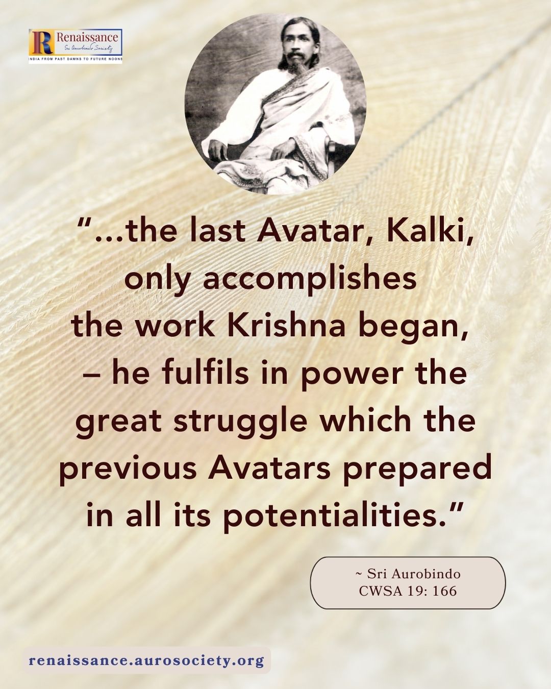 Sri Aurobindo and the Kalki Avatar – 2 - Georges van Vrekhem