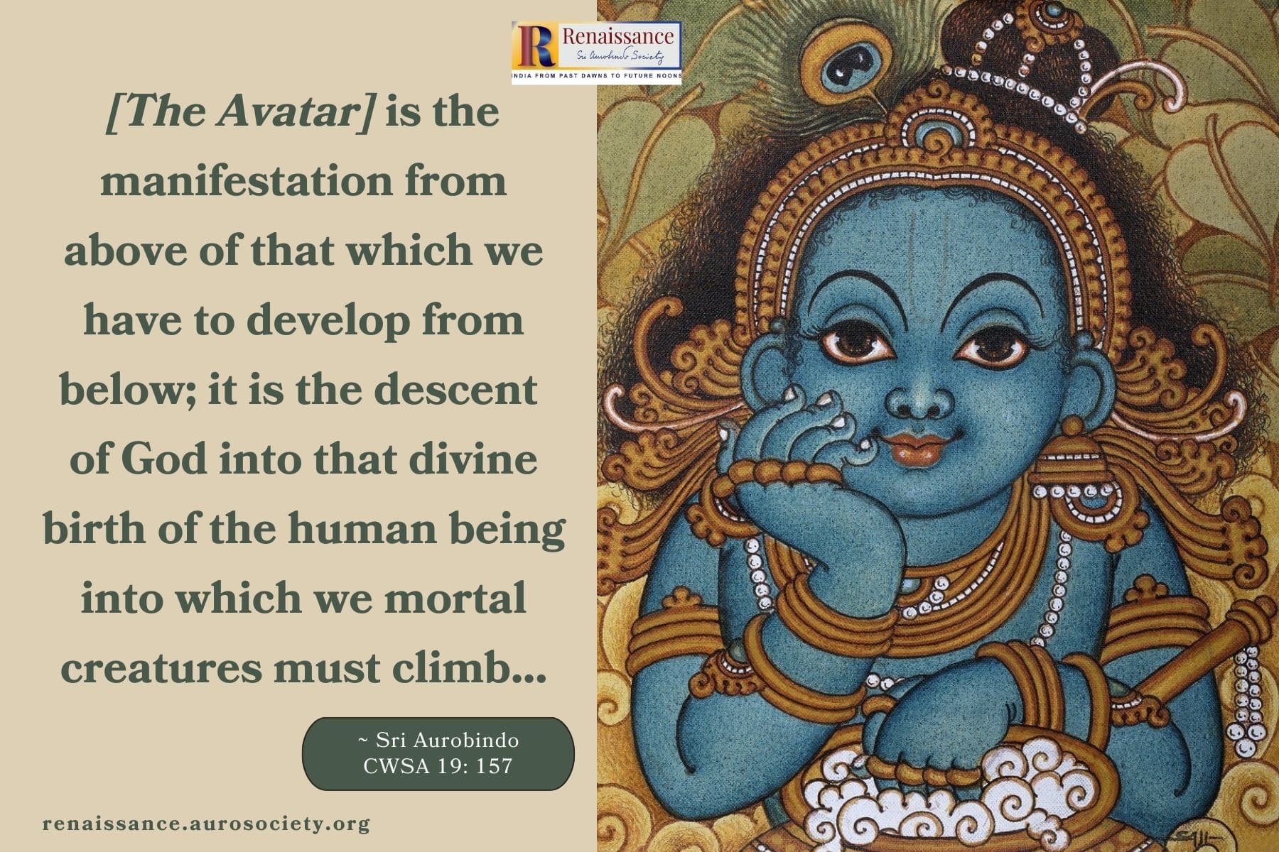 Sri Aurobindo and the Kalki Avatar – 2 - Georges van Vrekhem