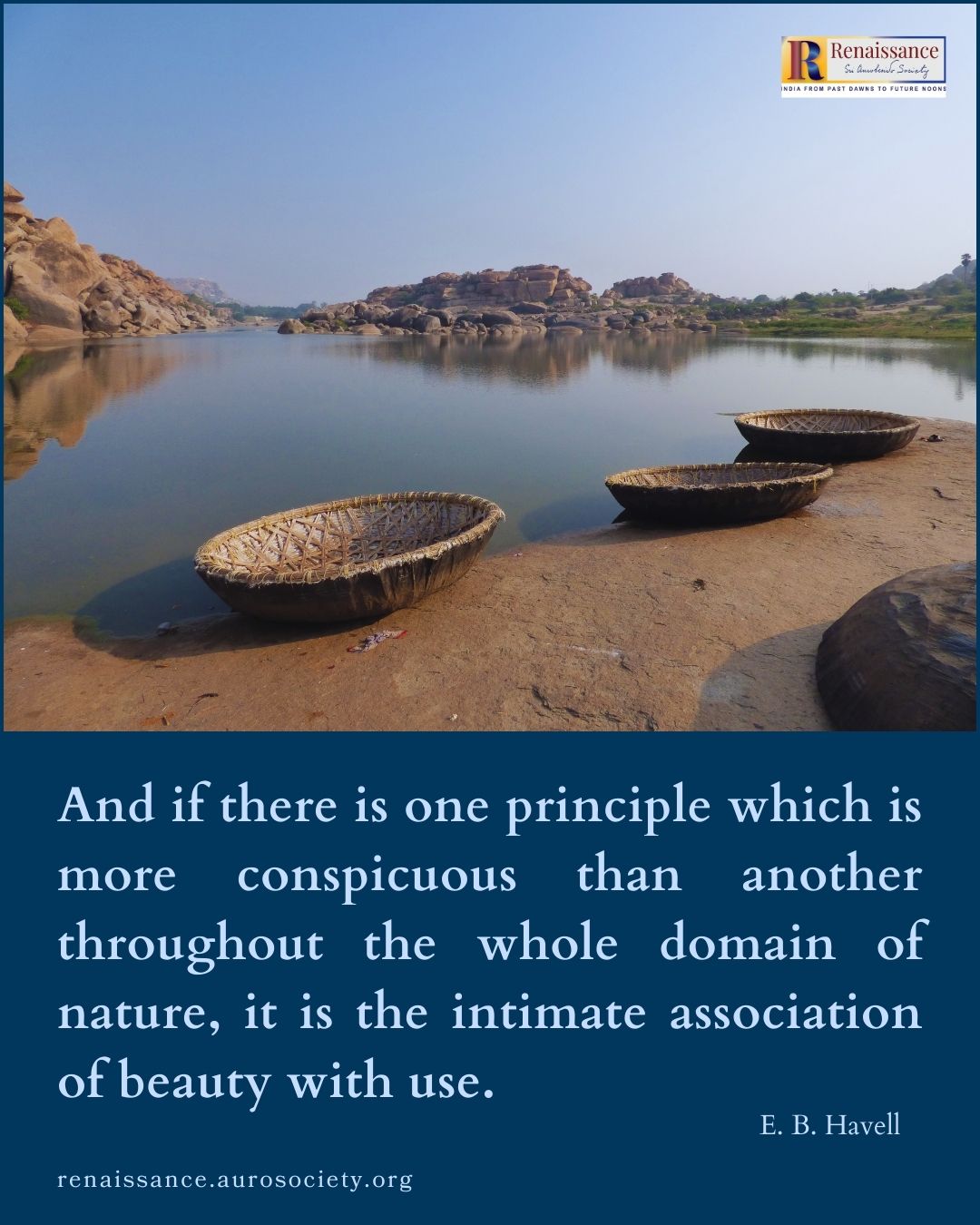 The Uses of Art – A 1905 Lecture - E. B. Havell