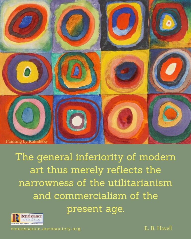 The Uses of Art – A 1905 Lecture - E. B. Havell