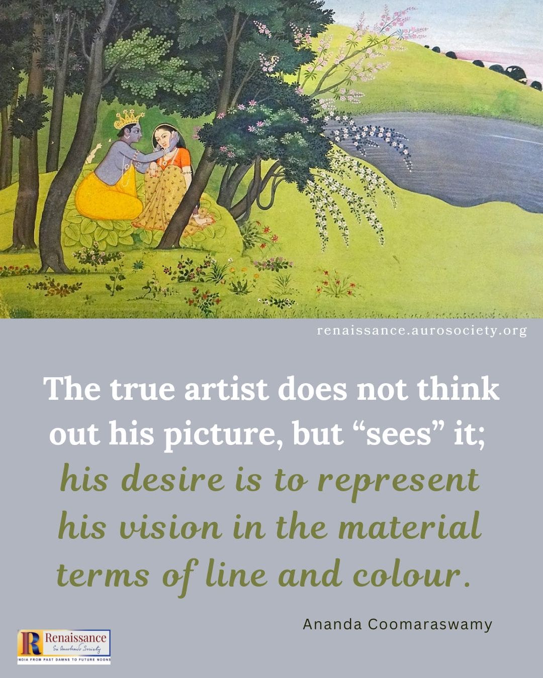 The Aims of Indian Art – Part 1 - Ananda K. Coomaraswamy