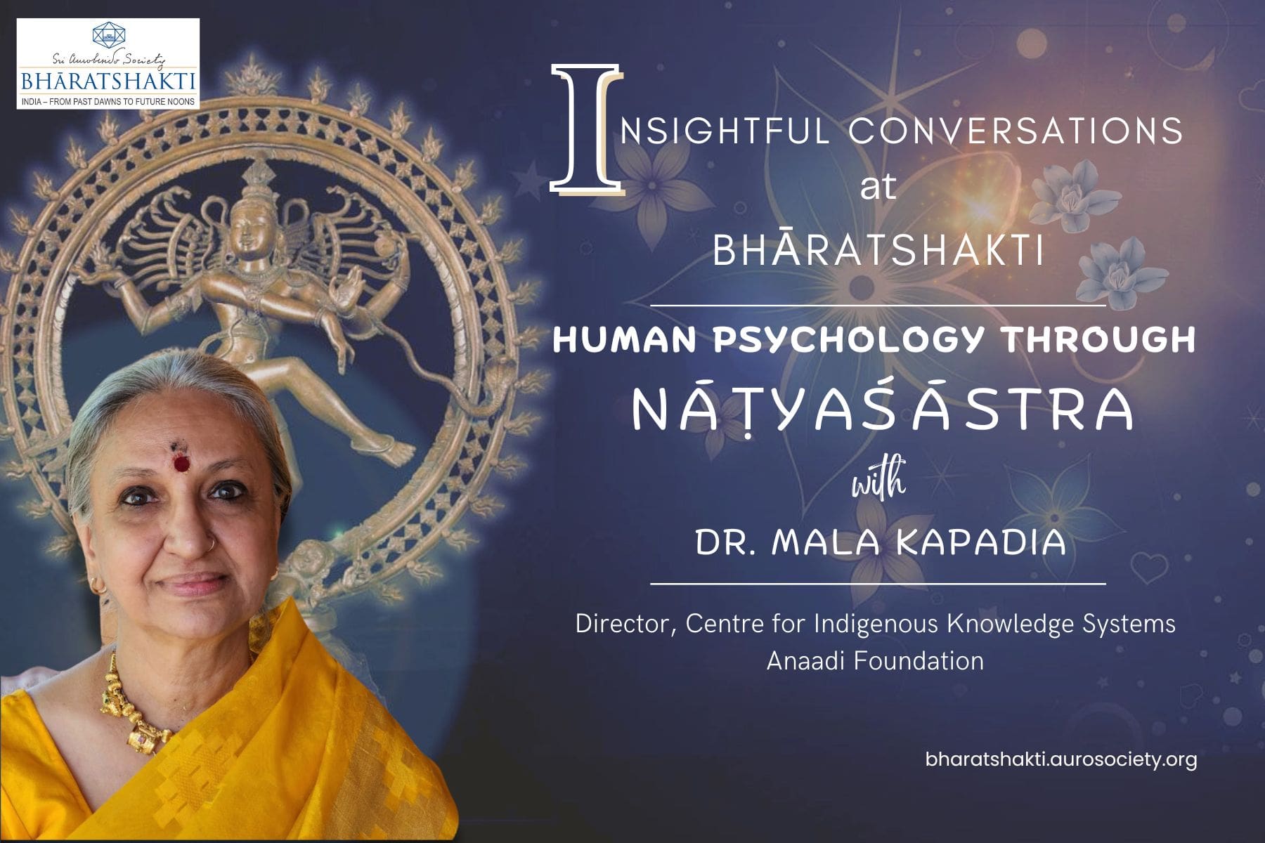 A Conversation on Exploring Human Psychology through NāṭyaŚāstra (Video ...