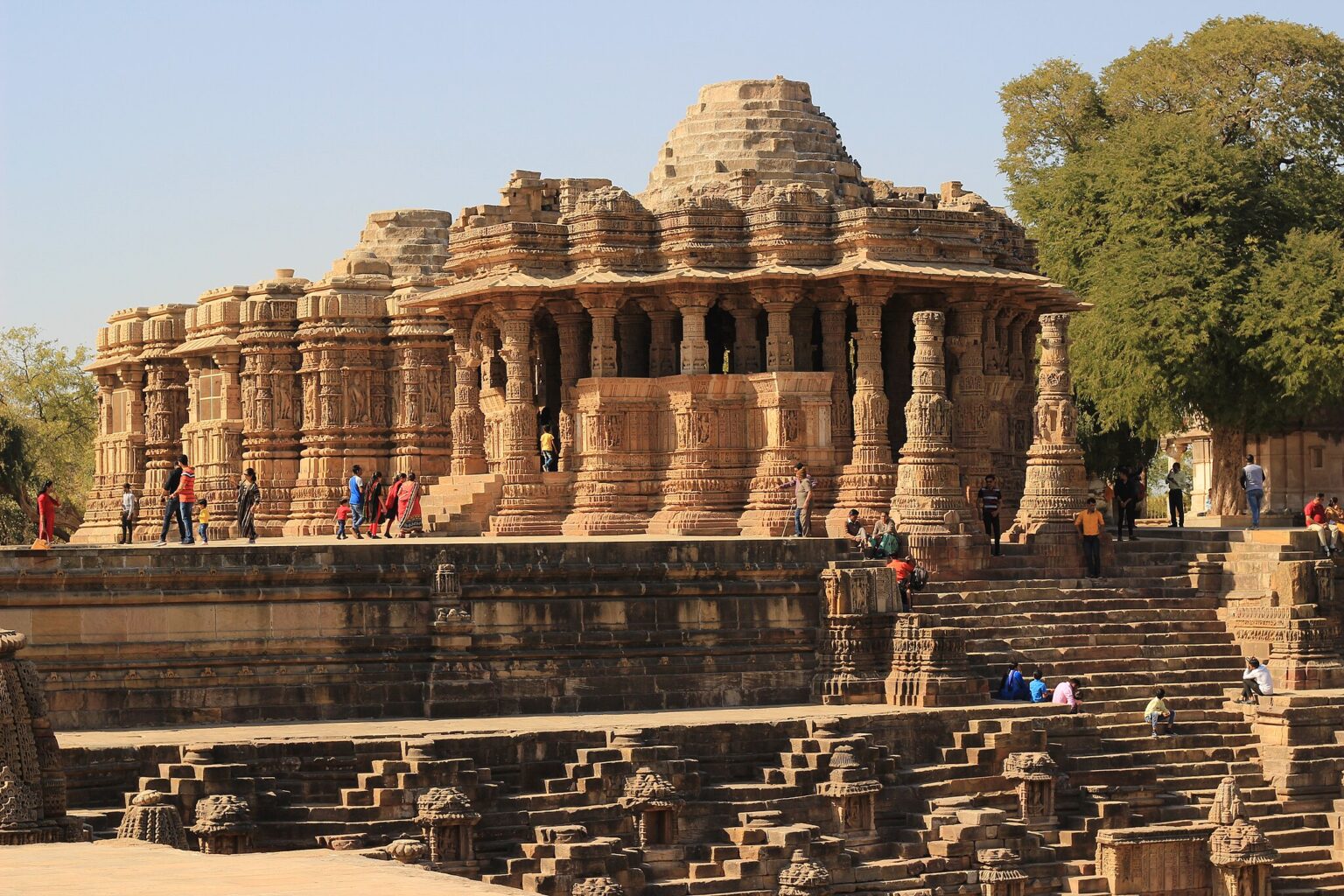 Harmony in Stone: Sun Temple at Modhera – Part 1 - Jishnu Guha