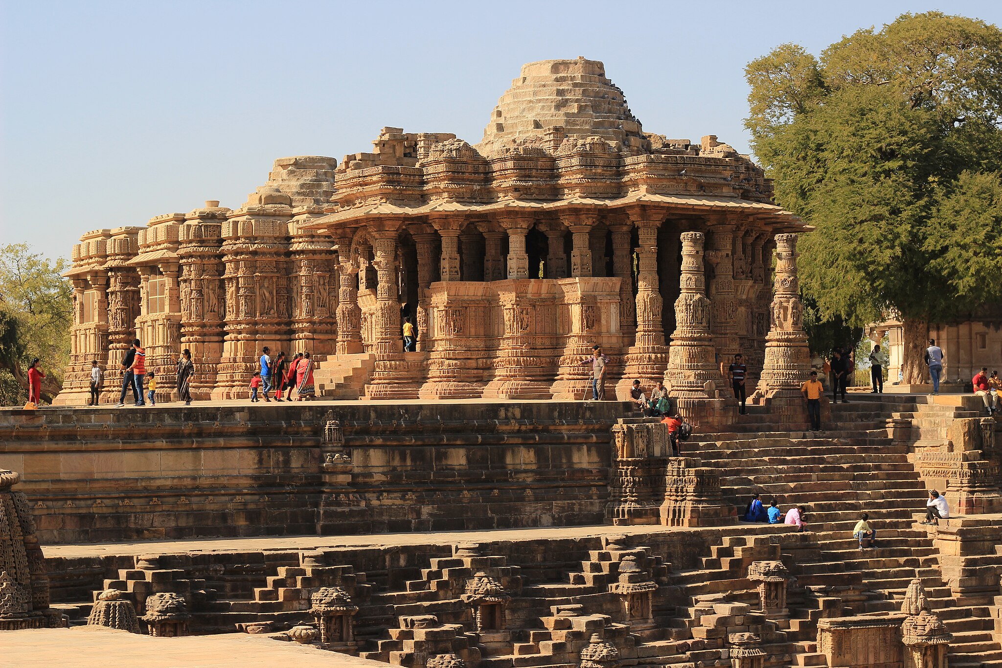 Harmony in Stone: Sun Temple at Modhera – Part 1 - Jishnu Guha