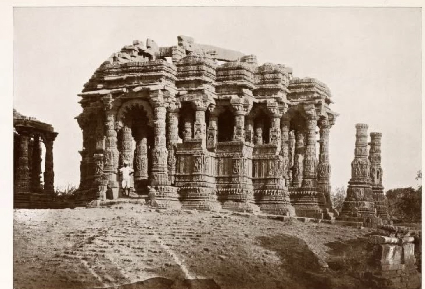 Harmony in Stone: Sun Temple at Modhera – Part 1 - Jishnu Guha