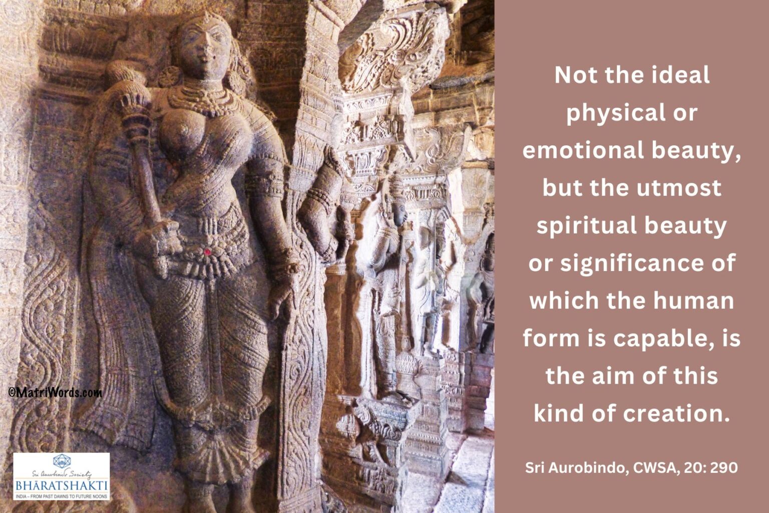 The Mahashakti and Her Powers - Sri Aurobindo