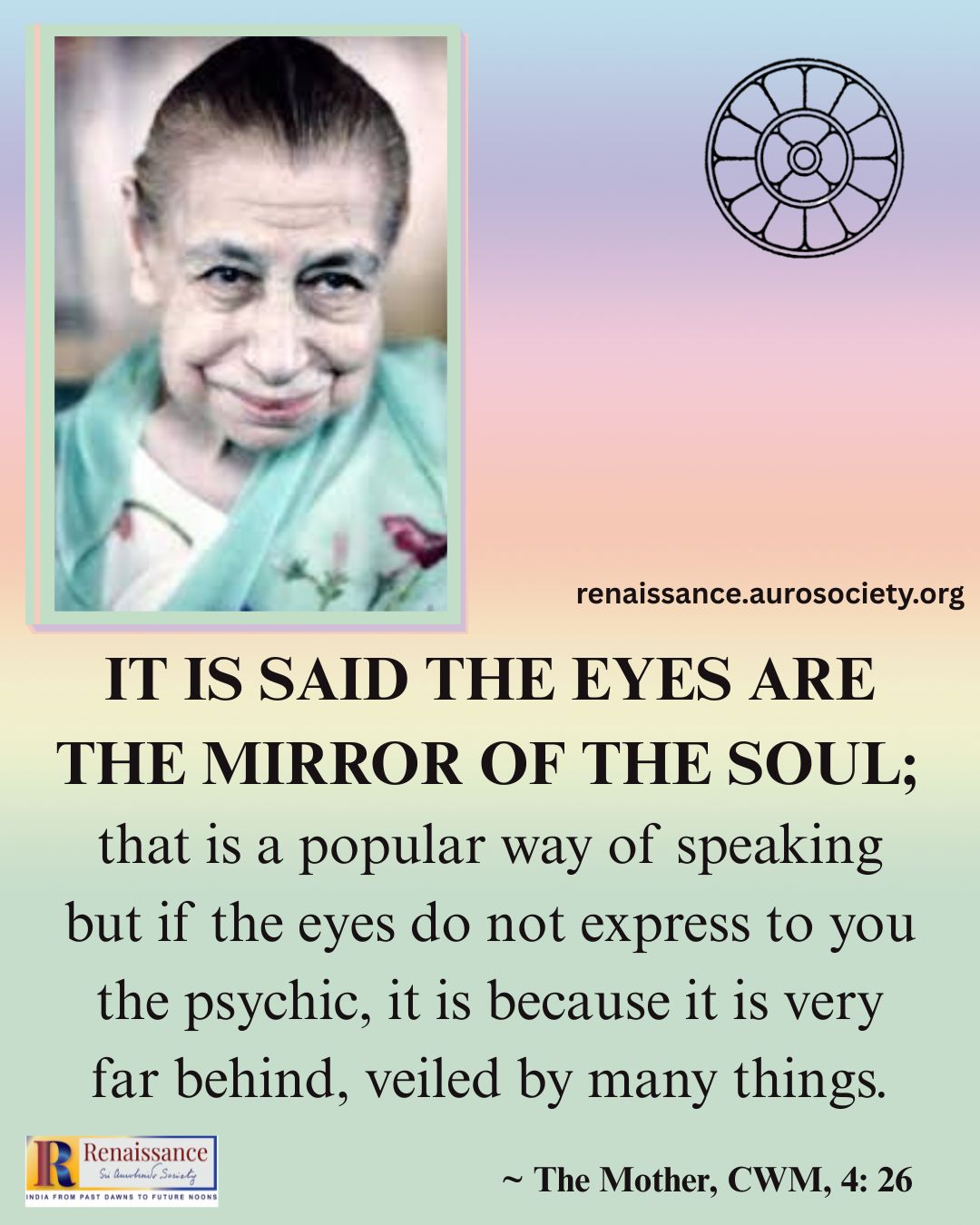 Teaching Children about Inner Reality – 2 - The Mother Renaissance